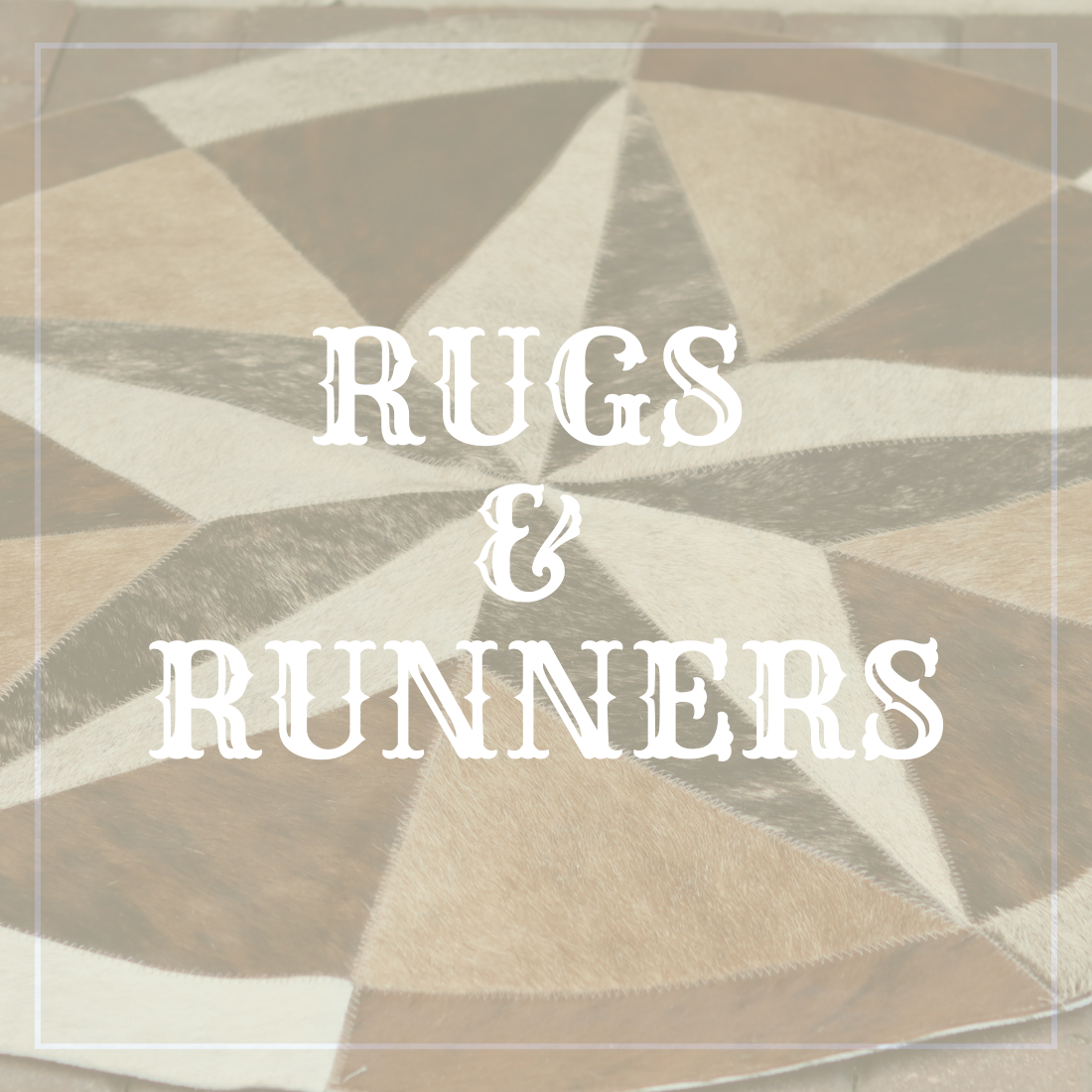 Cowhide Rugs & Runners – AH Ranch Designs